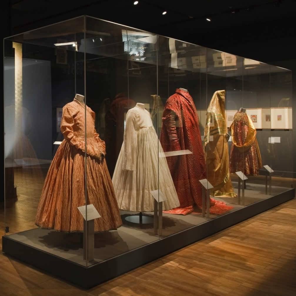 Victoria and Albert Museum Display Cases in London