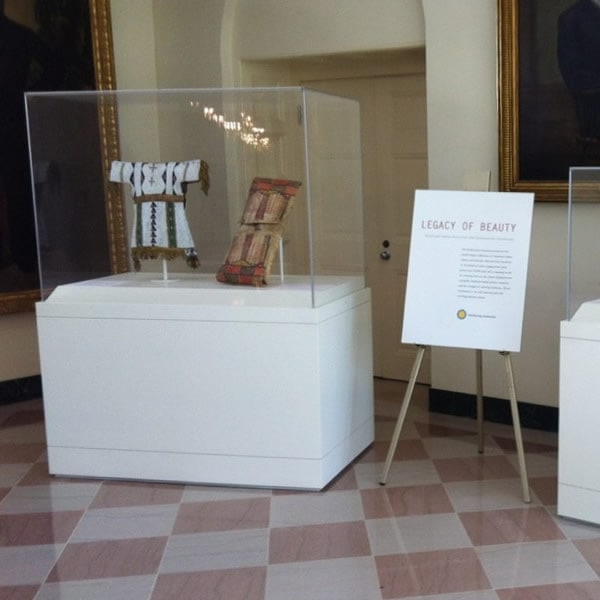 FRANK Display Cases for The White House in Washington DC