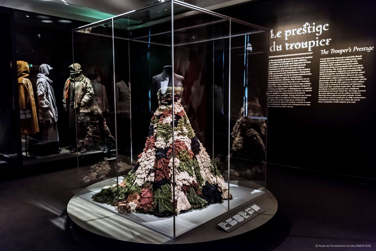 A Salute to Style Exhibit Showcases - The Army Museum in Paris