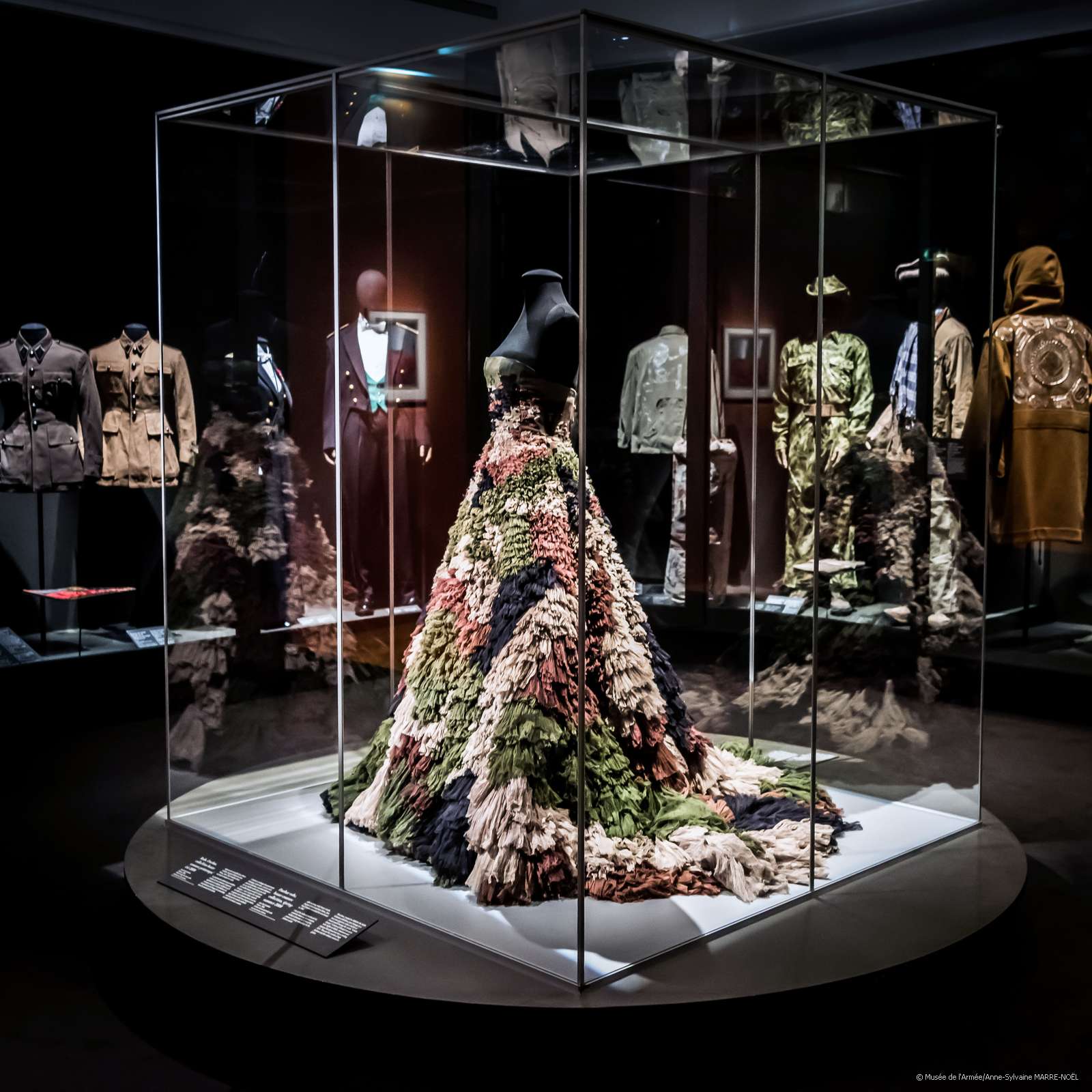 A Salute to Style Exhibit Showcases - The Army Museum in Paris