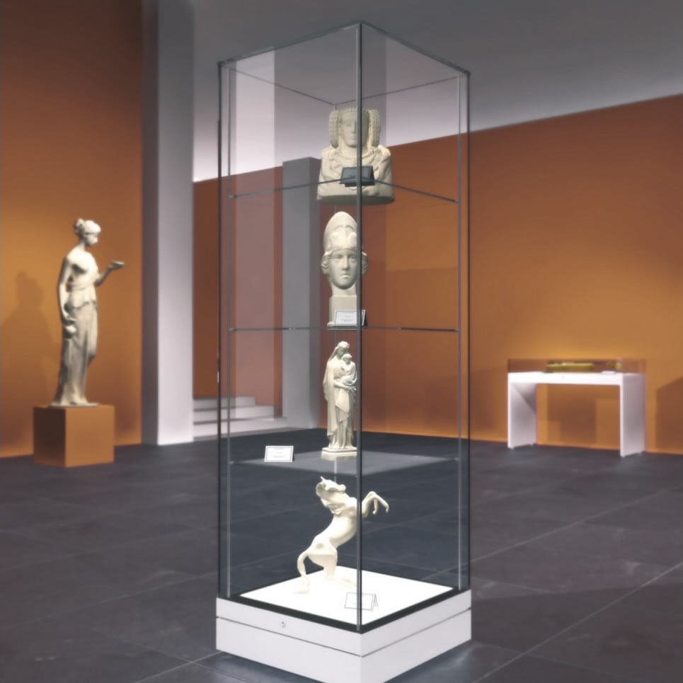 Conventional Museum Display Cases - FRANK AMERICA