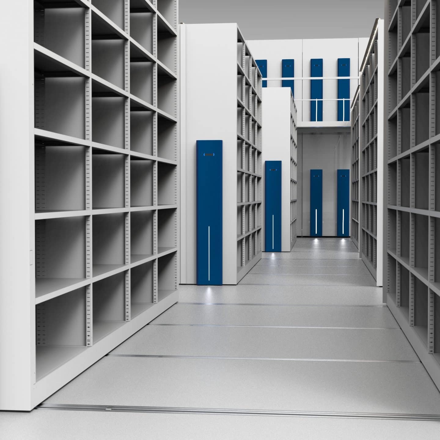 Archiving - FRANK America - Museum Display Showcases