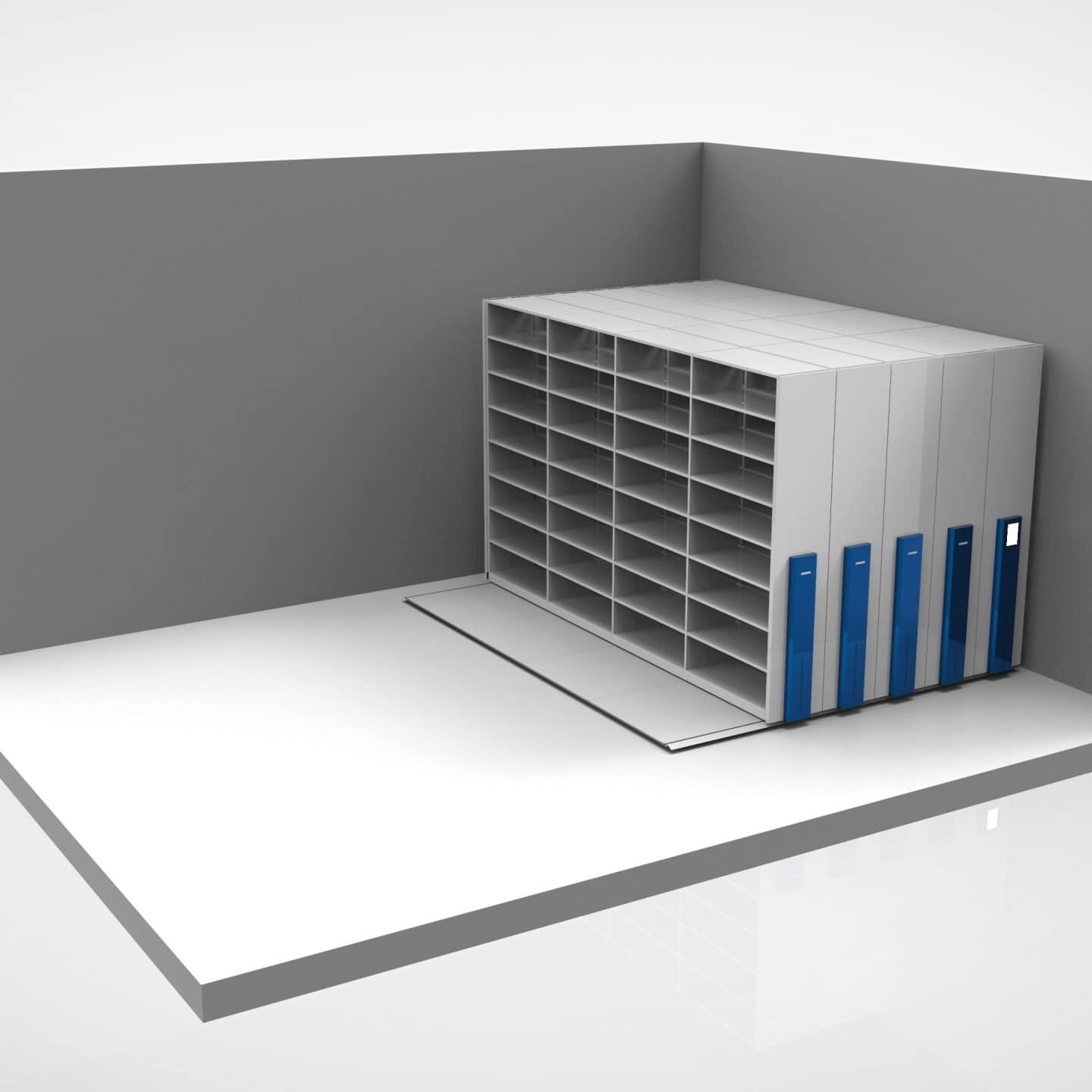 Archiving - FRANK America - Museum Display Showcases