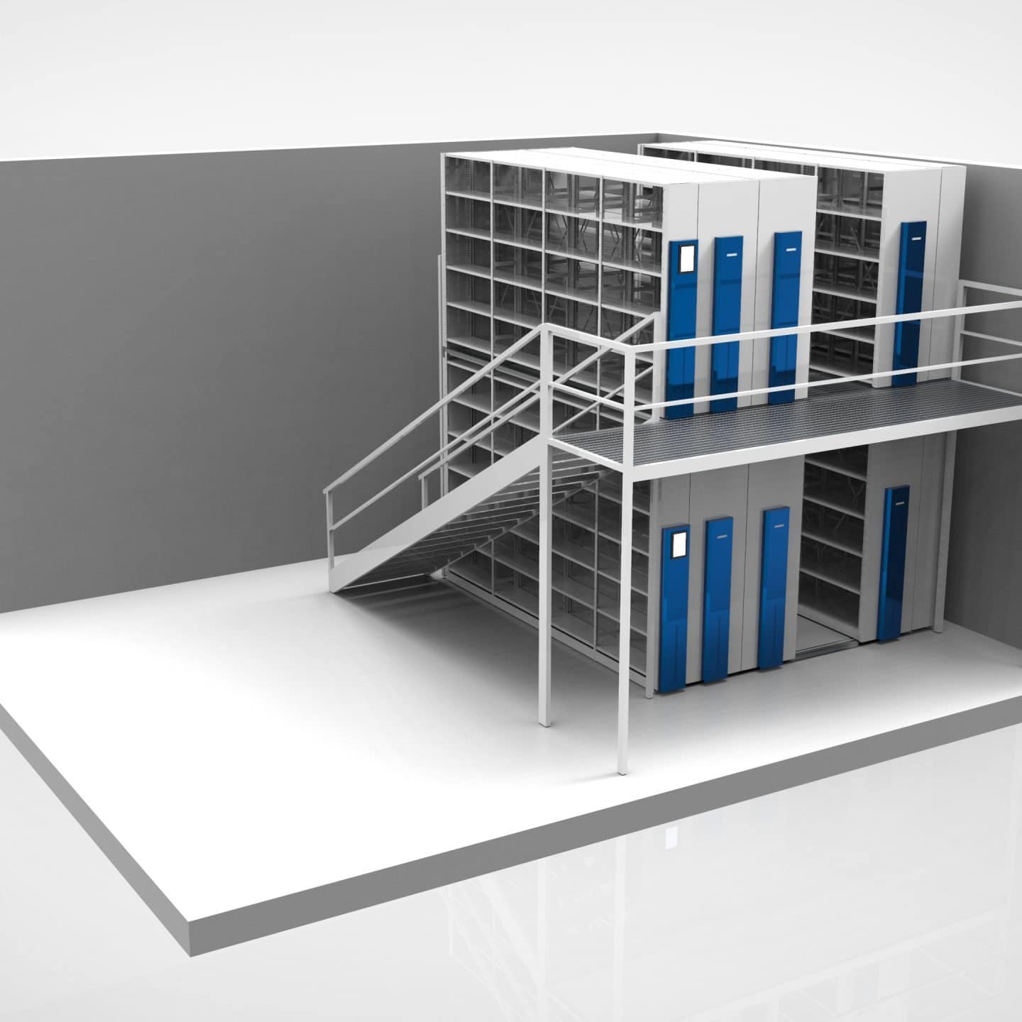 Archiving - FRANK America - Museum Display Showcases