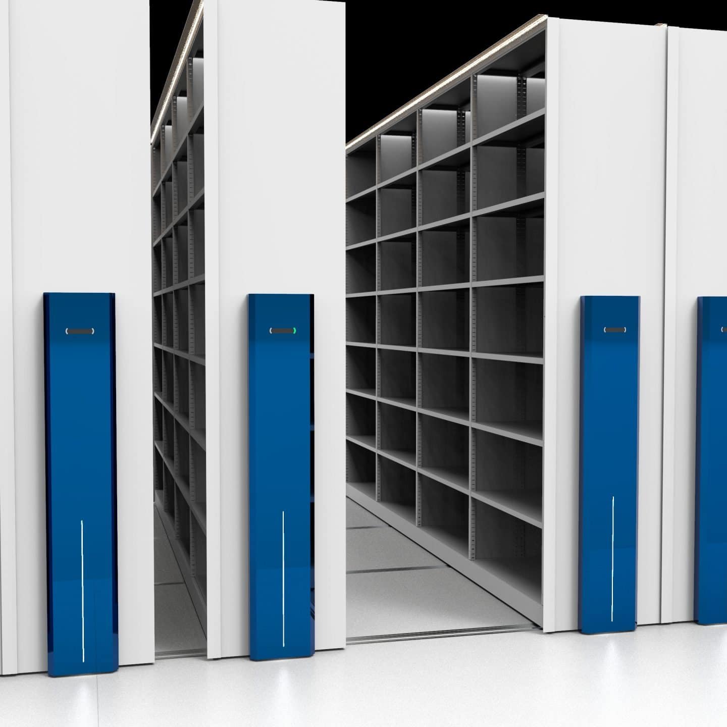 Archiving - FRANK America - Museum Display Showcases