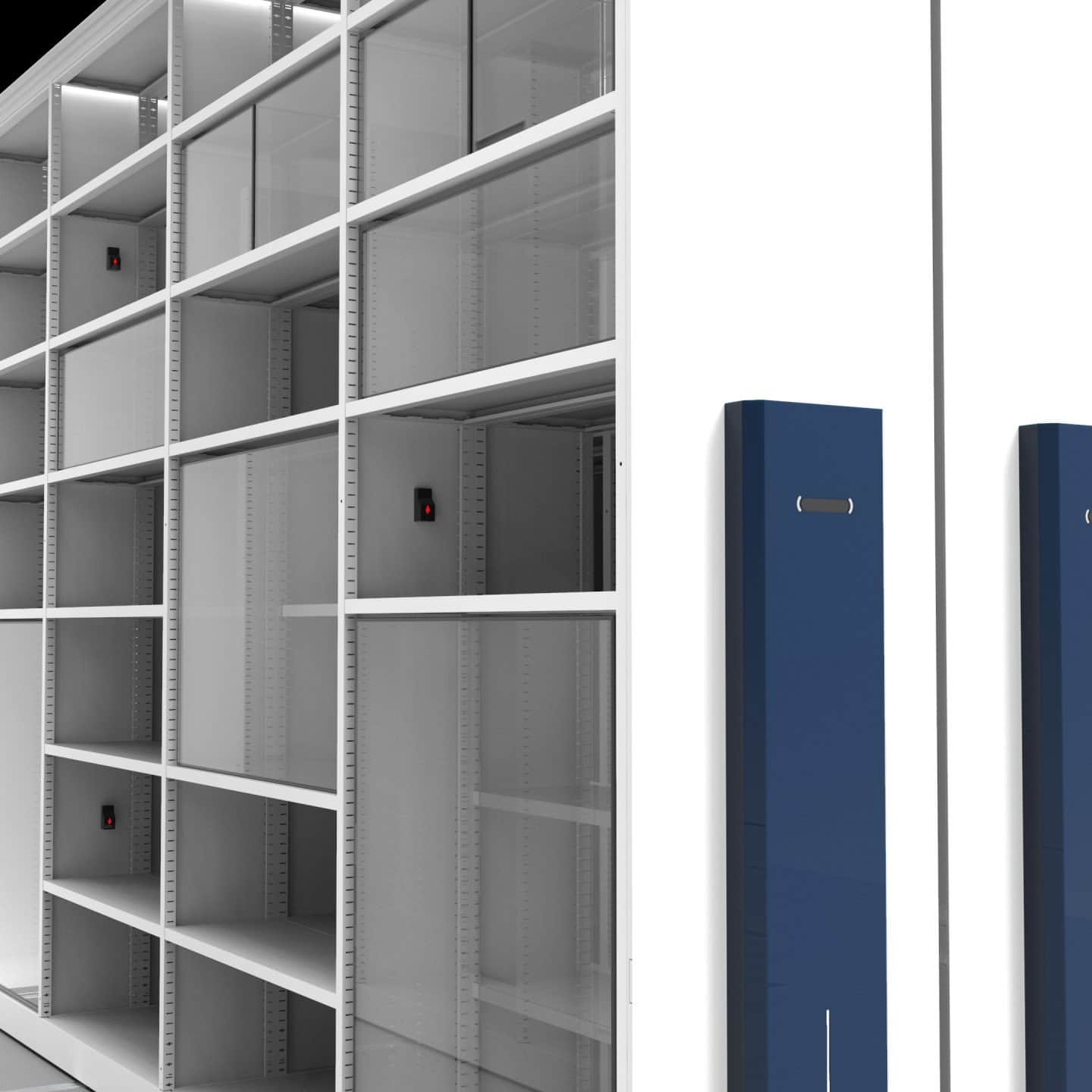 Archiving - FRANK America - Museum Display Showcases